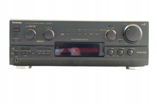 SA-AX730 Technics AV Control Stereo Receiver Amplituner f1 - Sklep ...