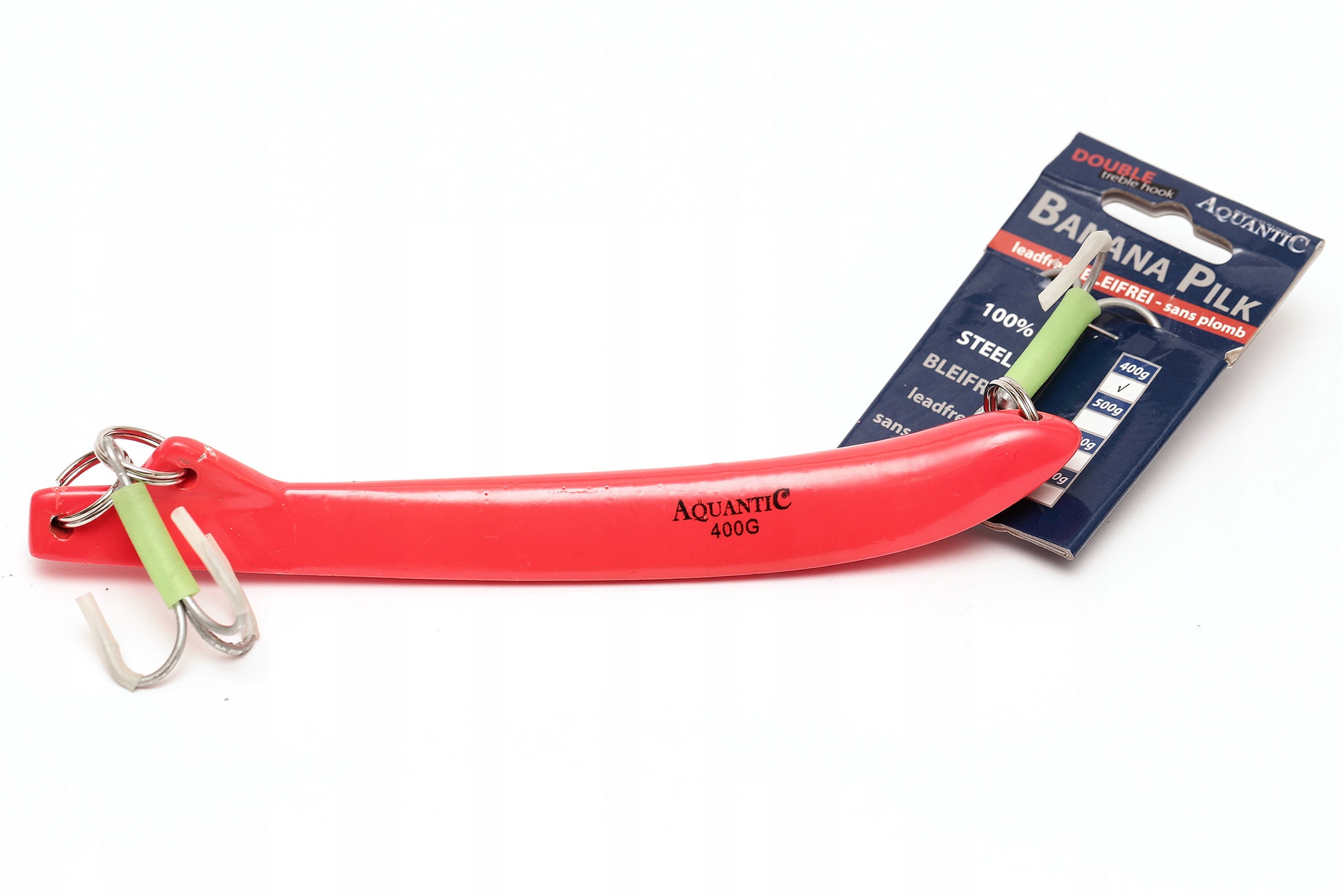 Pilker Aquantic BANANA DOUBLE UVR 500 g • Cena, Opinie - Allegro