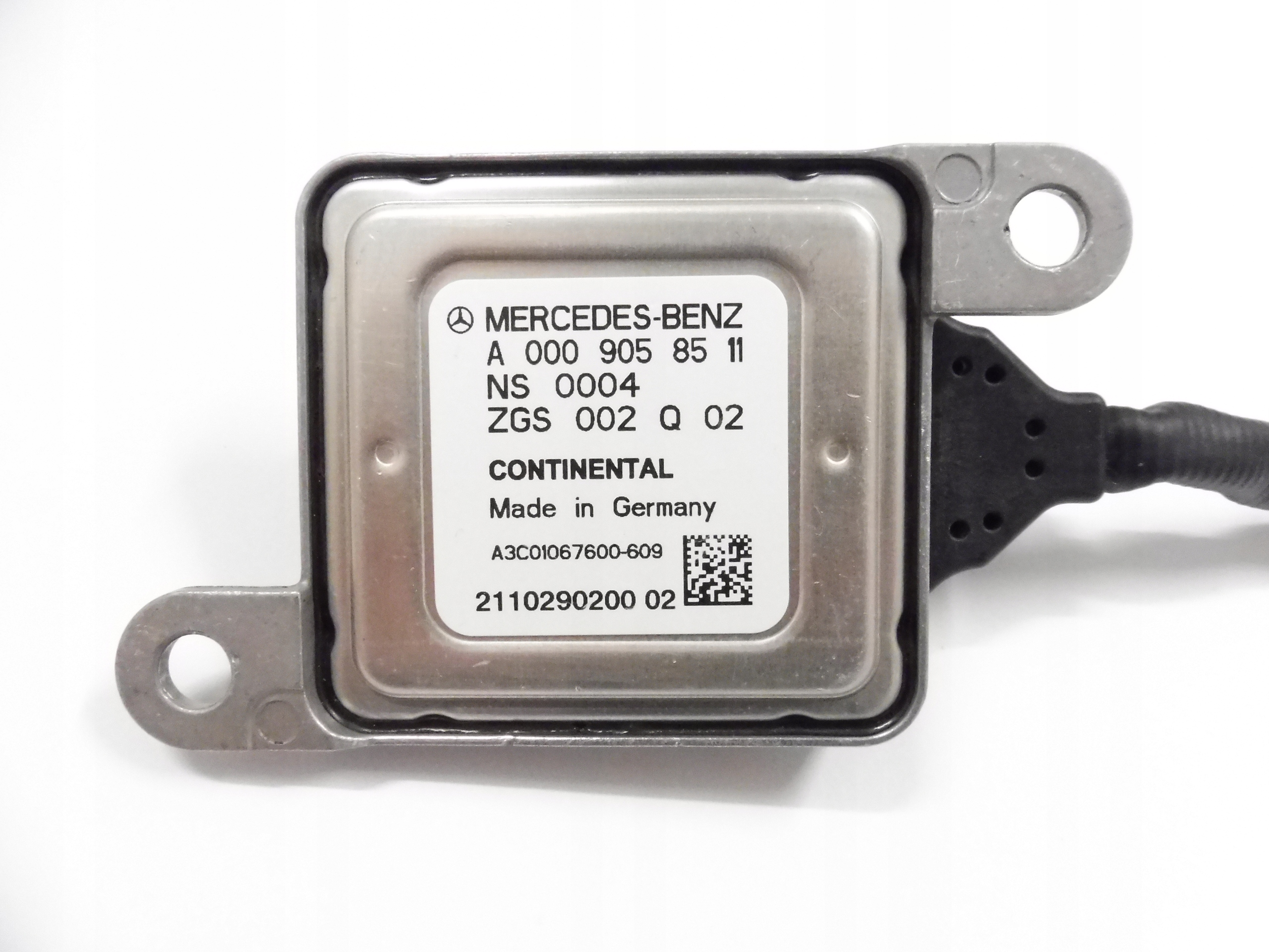 MERCEDES CZUJNIK NOX SONDA LAMBDA A0009058511 ORG! A0009058511 za 650 ...
