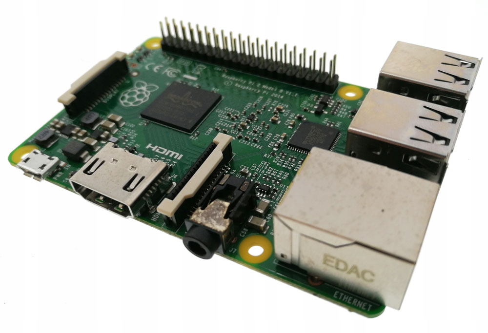 Raspberry Pi 2 model B V1 . 1 + корпус купити в Україні недорого ...