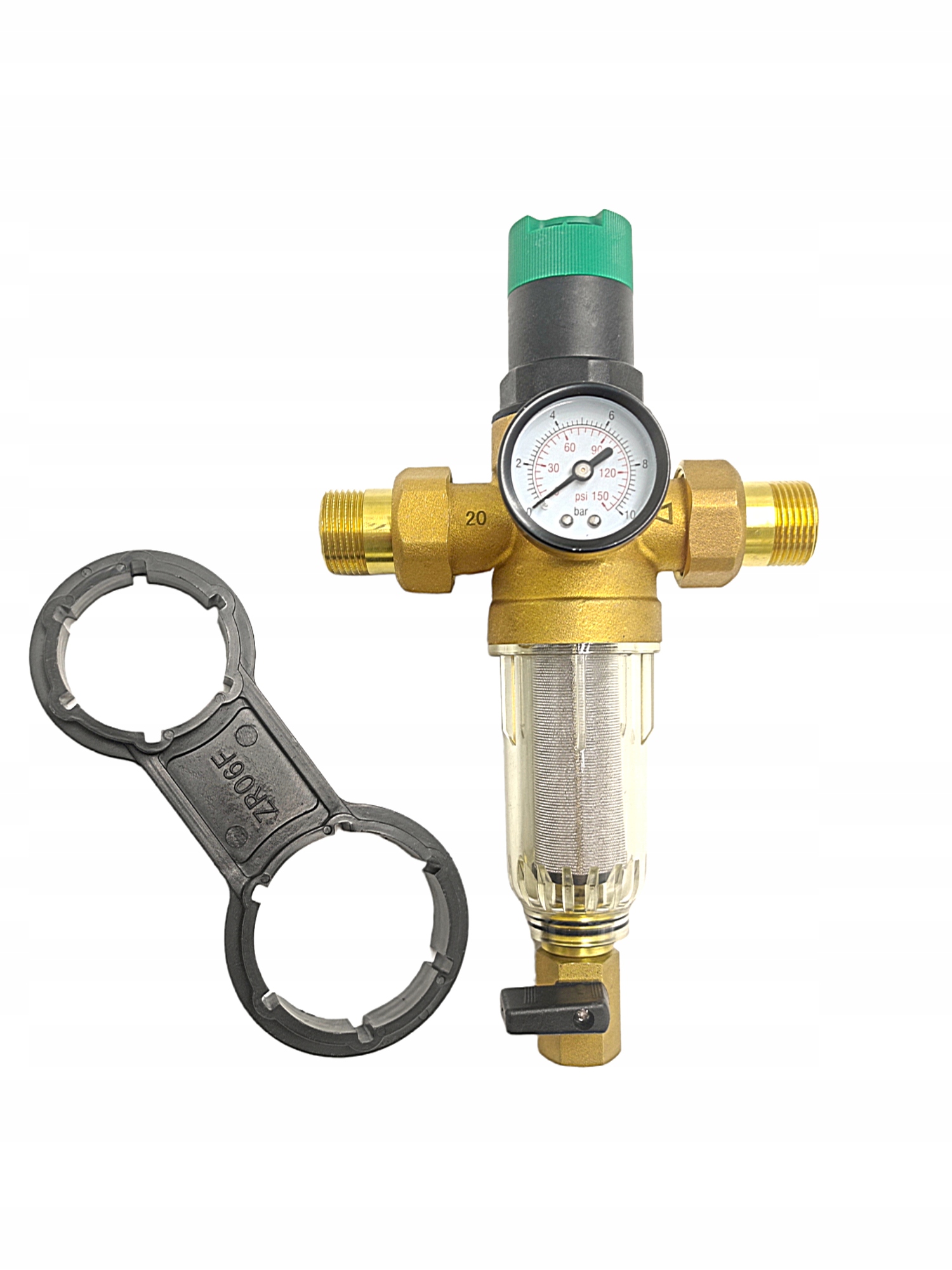 Manometr z Zaworem Spustowym - Niska cena na Allegro.pl