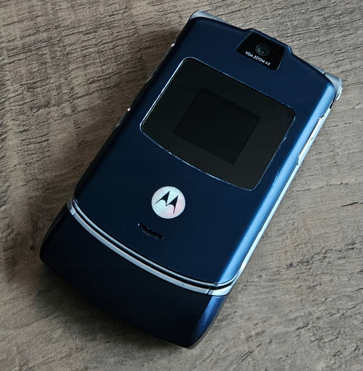 Motorola V3 Blue UNIKAT ! Jedyna Taka ! Dla Kolekcjonera ! Bez Locka ...