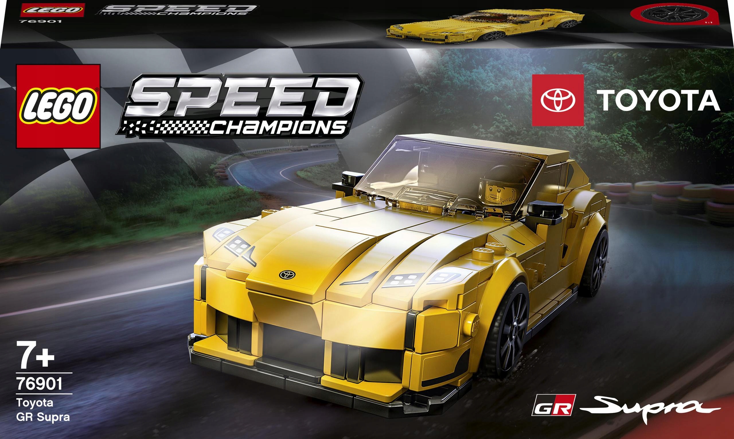 LEGO Speed Champions Toyota GR Supra 76901 11799464087 - Allegro.pl