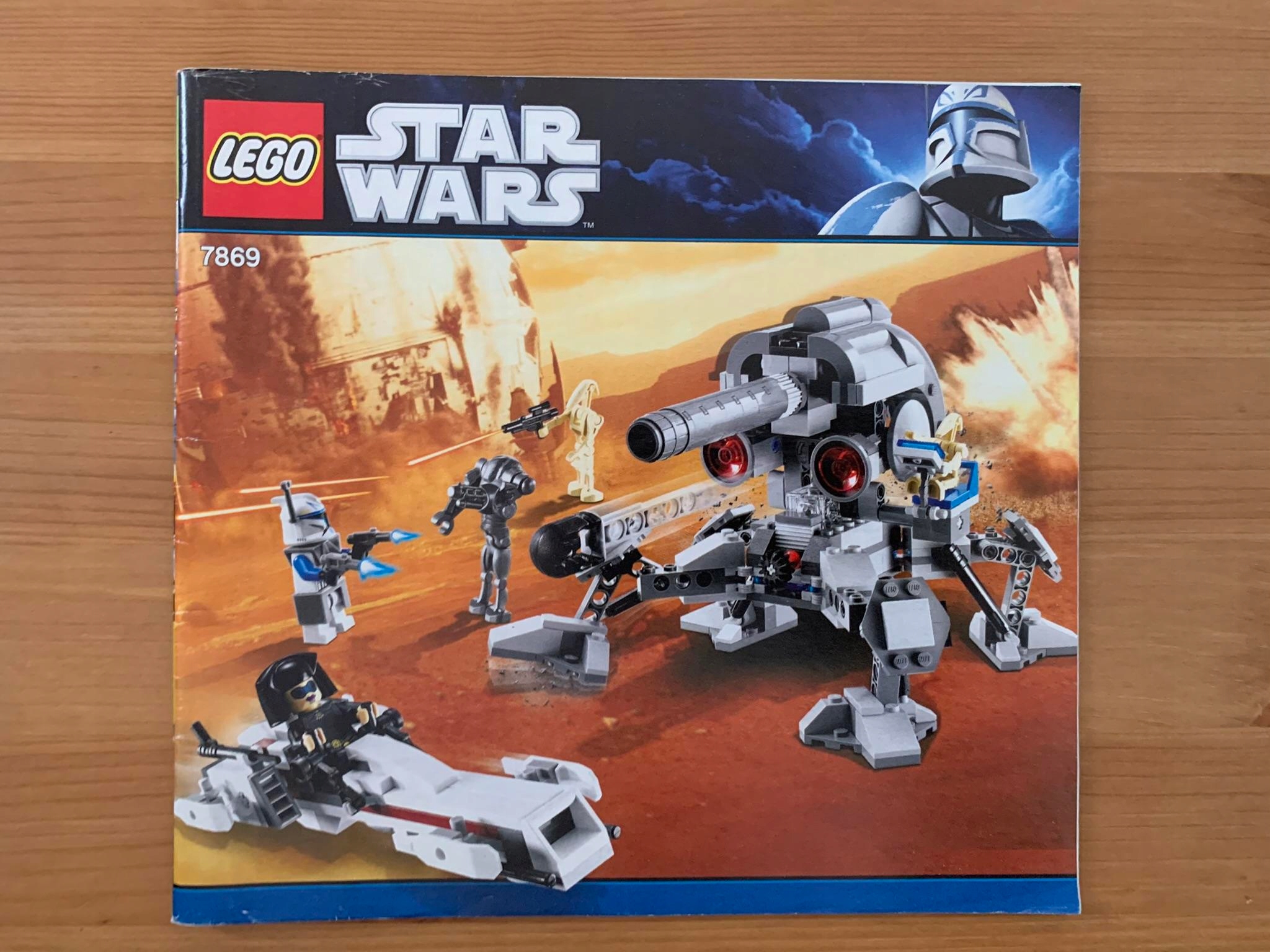 Lego Star Wars 7869 - Niska cena na Allegro