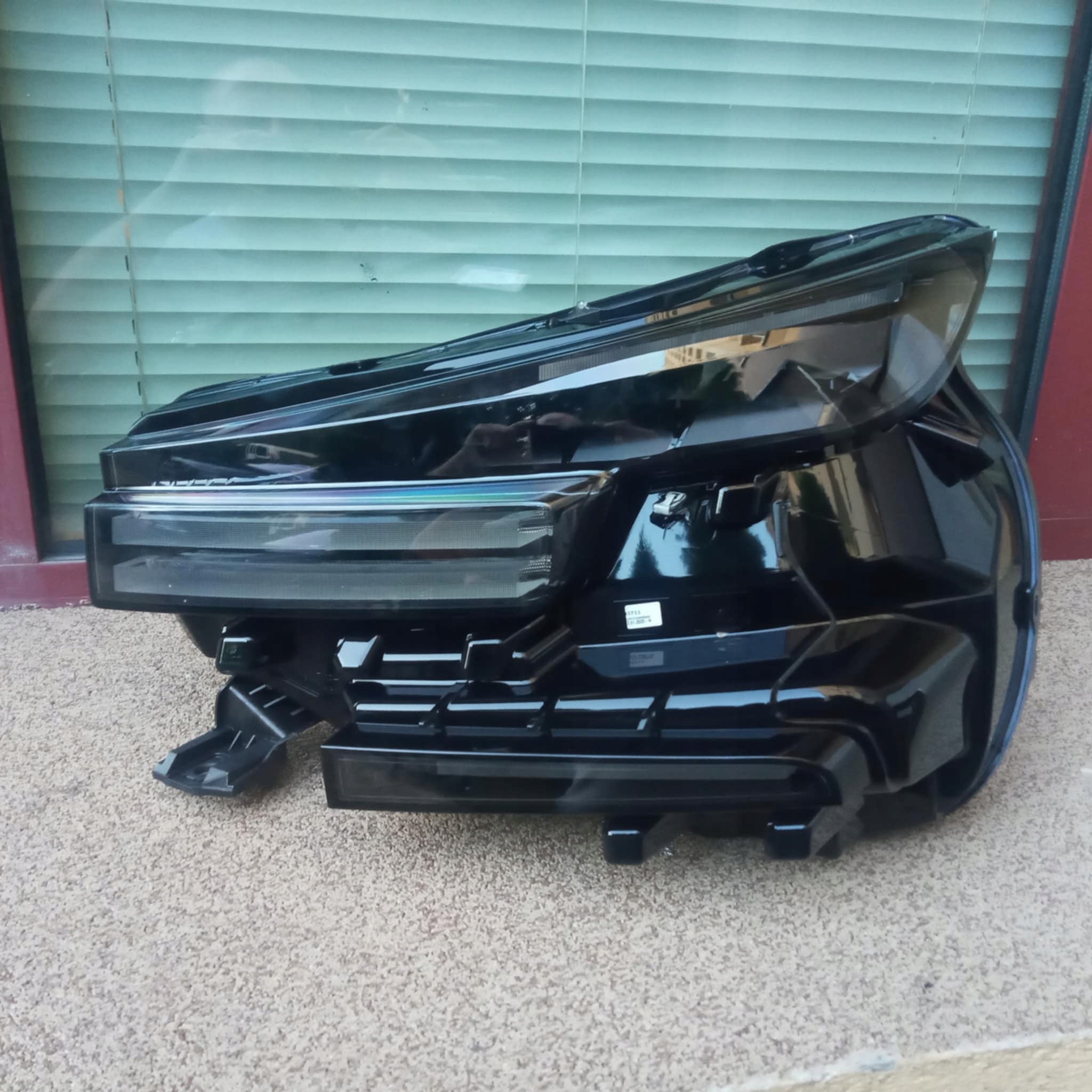 CITROEN C4 C4X 2025- REFLEKTOR LEWY LED ORYGINAŁ 9859318480 WARSZAWA ...