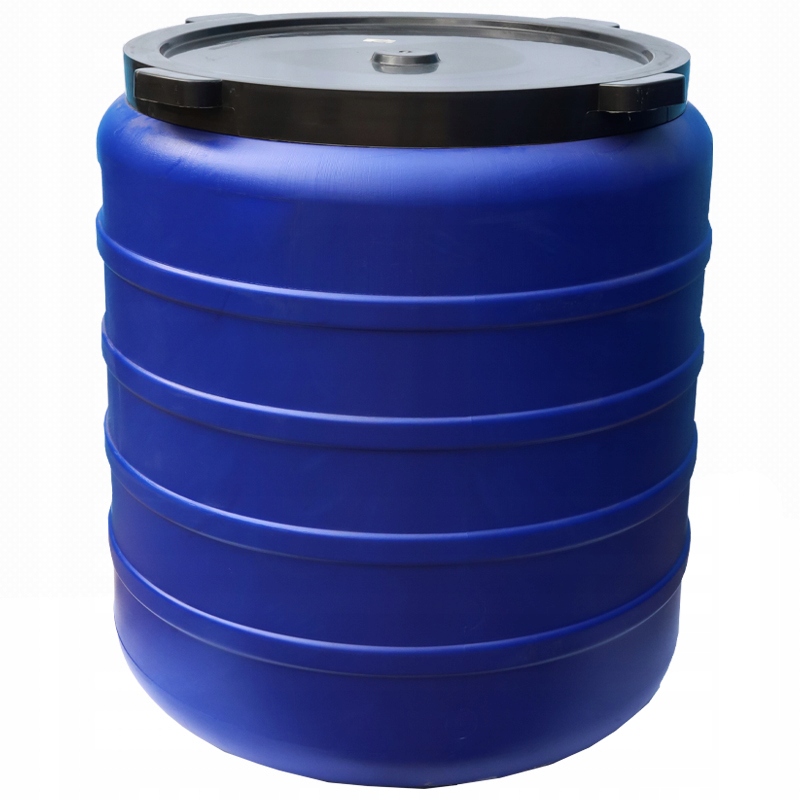 Zbiornik na deszczówkę 300 l 81 x 74 cm niebieski (5903771843317 ...