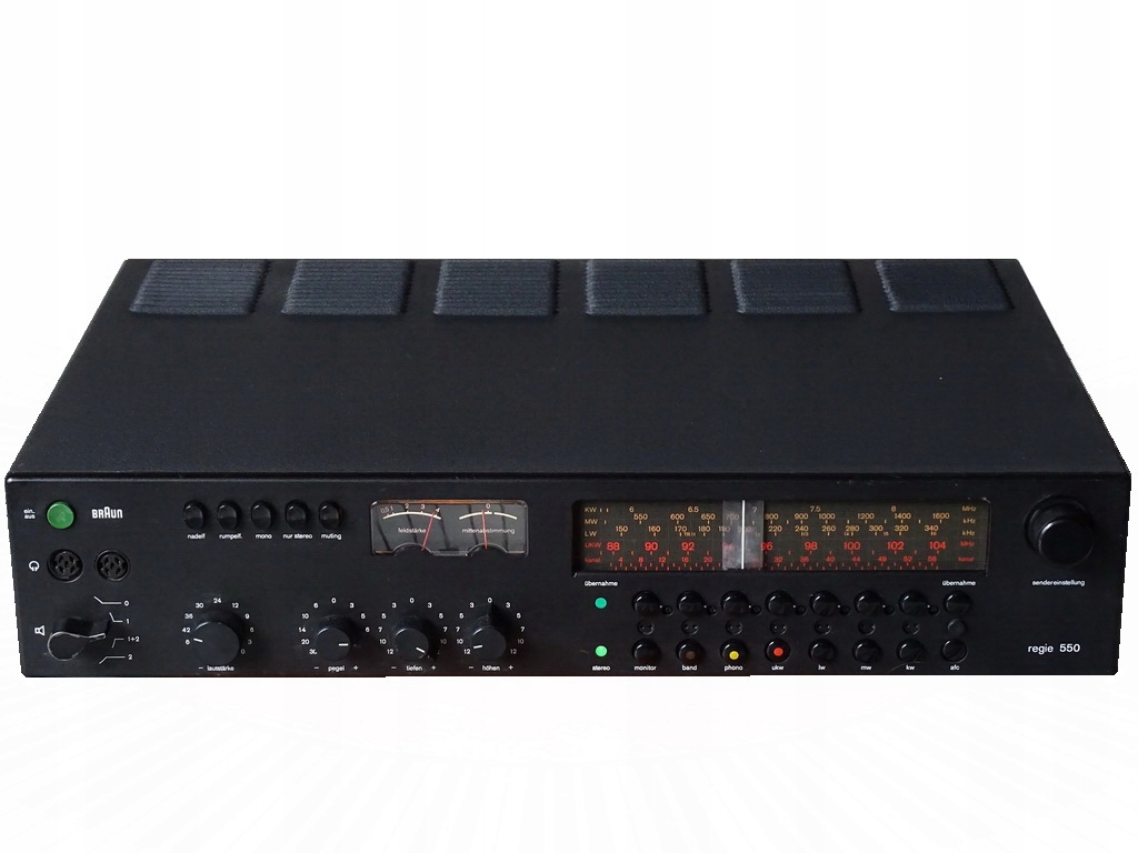 Amplituner Braun regie 550 2.0 czarny - porównaj ceny - Allegro.pl