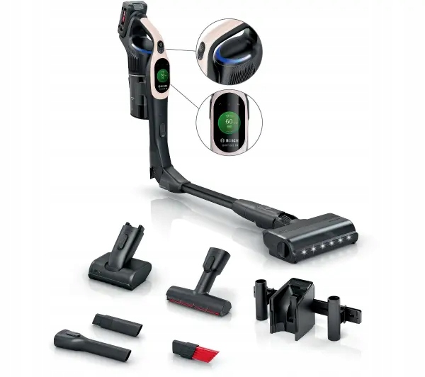 Odkurzacz pionowy Bosch Unlimited 10 BBS1041RBA 80min Wymienny akumulator - Sklep, Opinie, Cena ...