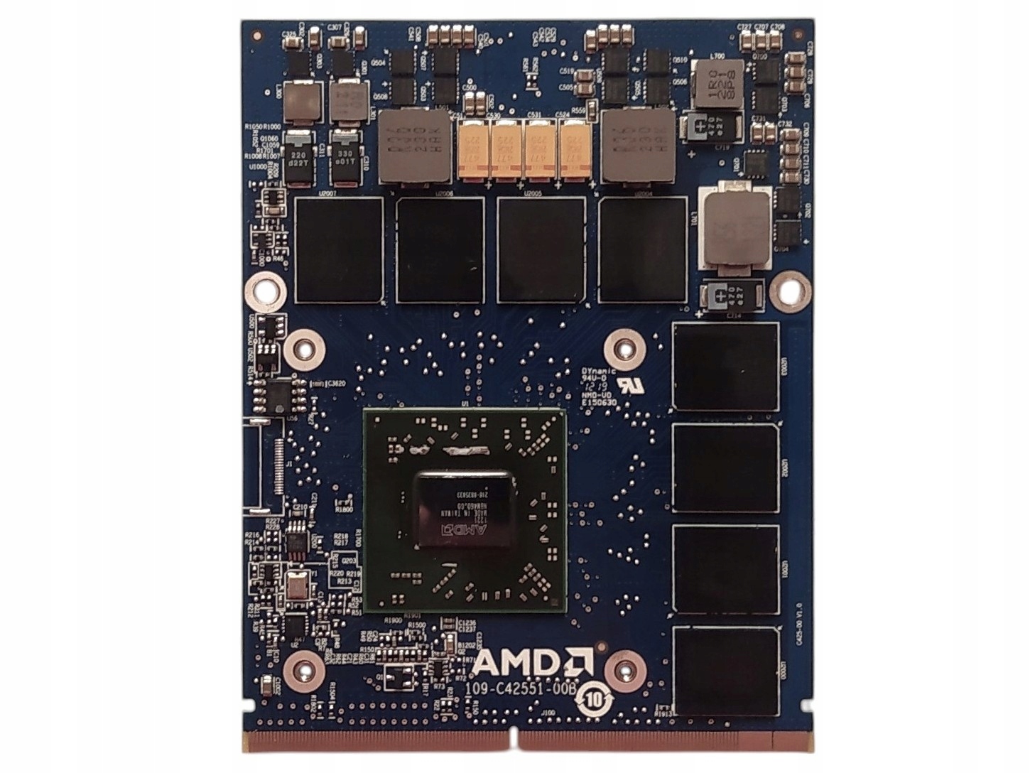 Grafická karta MXM 3.0b AMD Radeon HD7800 2GB GDDR5 053Y5X - Allegro