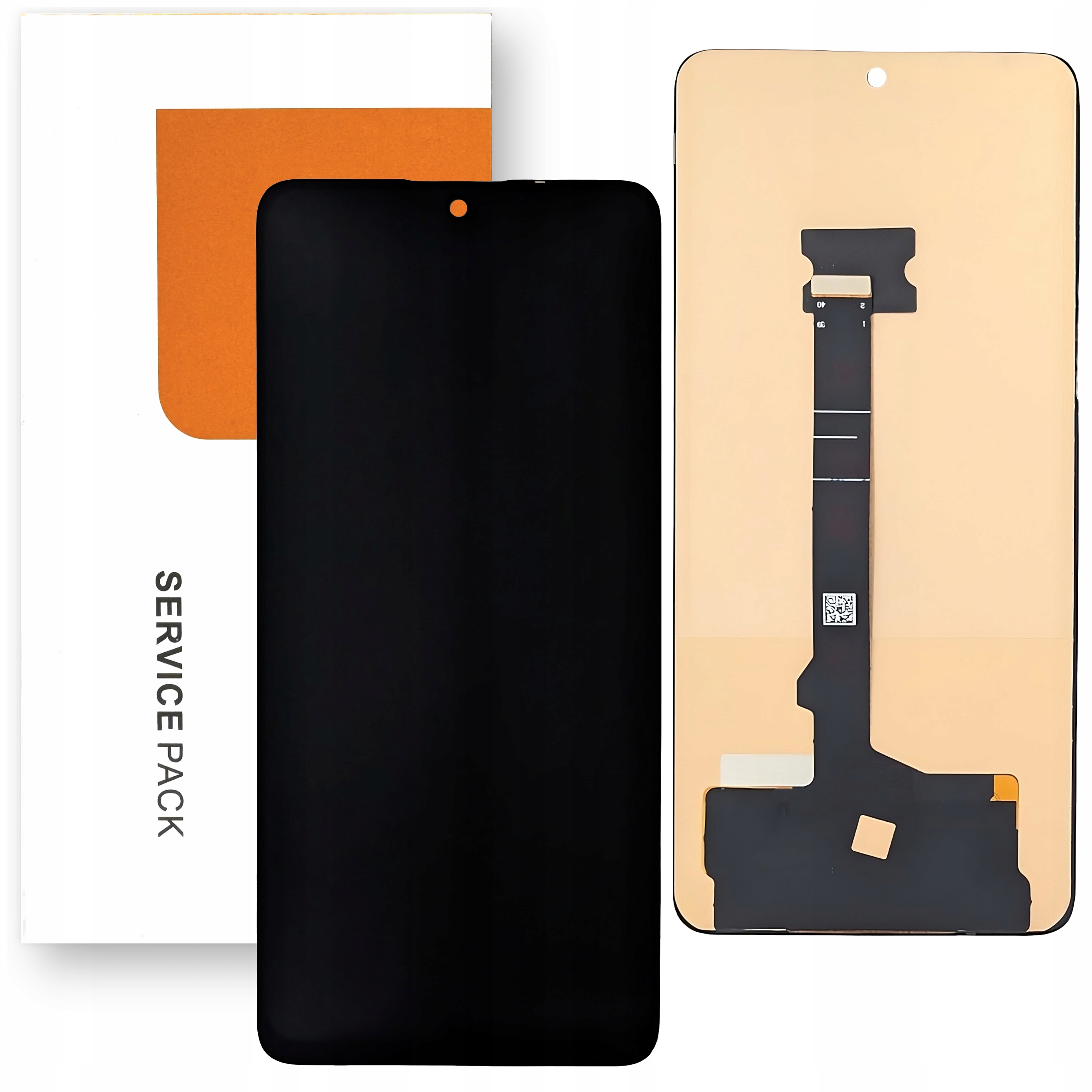 Oryginał Wyświetlacz do Xiaomi Redmi Note 13 Pro 5G Service Pack LCD ...