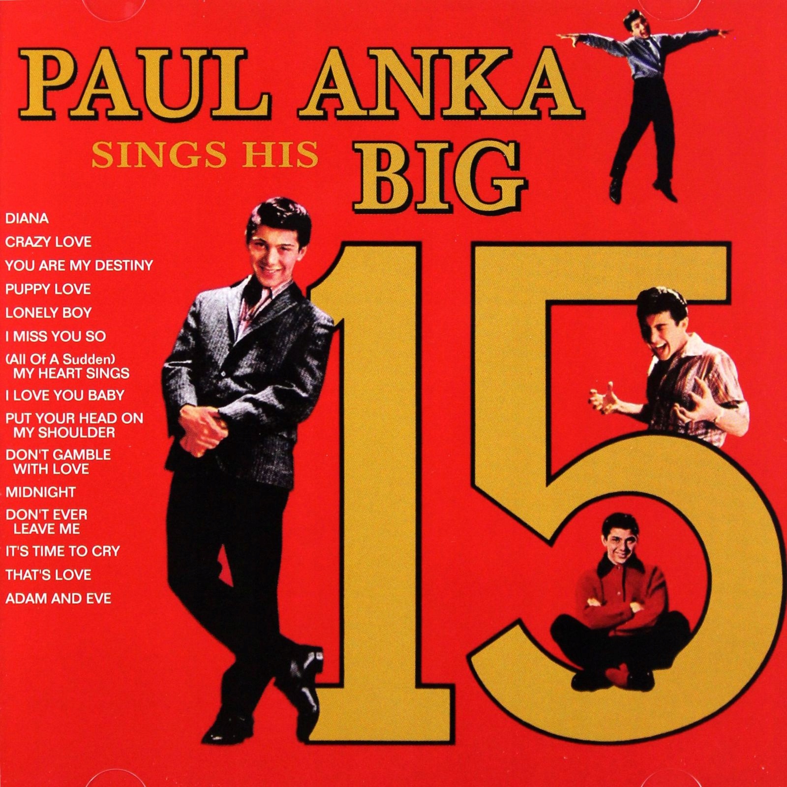 PAUL ANKA: PAUL ANKA SINGS HIS BIG 15 (CD) 14985641598 - Sklepy, Opinie ...