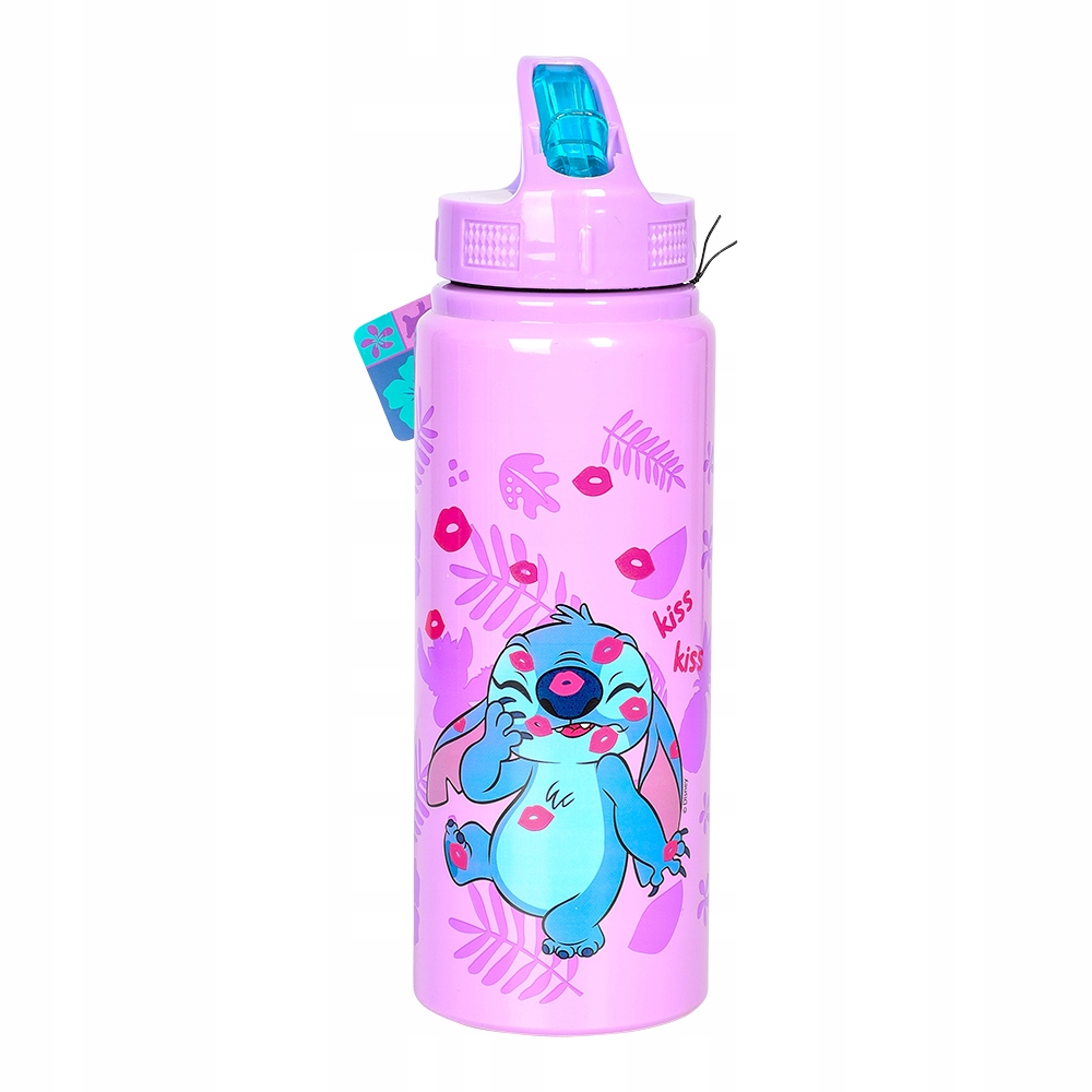 ALUMINIOWA BUTELKA STITCH ALUMINIOWY BIDON STITCH 730 ML LILO I STITCH ...