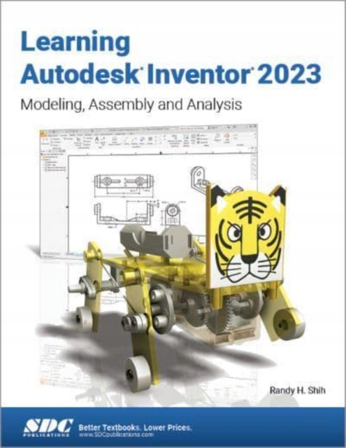 Learning Autodesk Inventor 2023: Modeling, Assembl (12762307198) | Książka Allegro