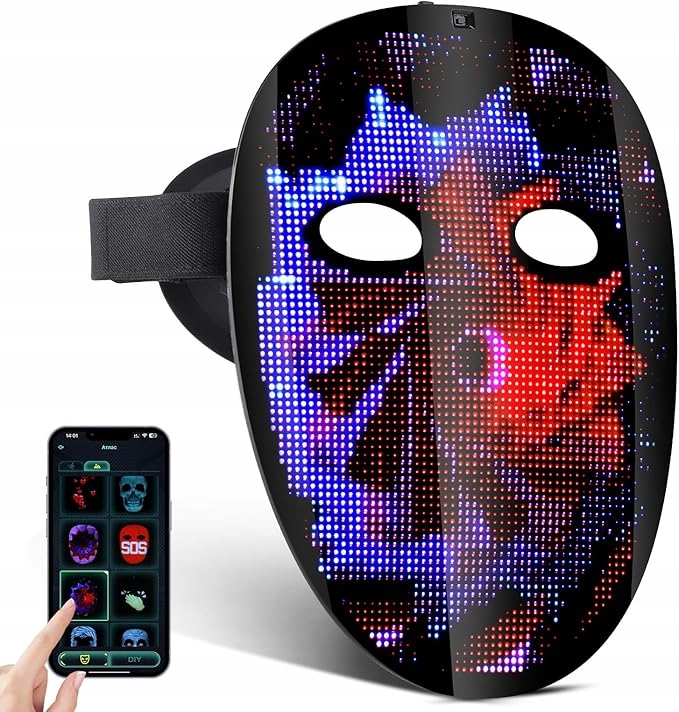 Shining Mask - Niska cena na Allegro