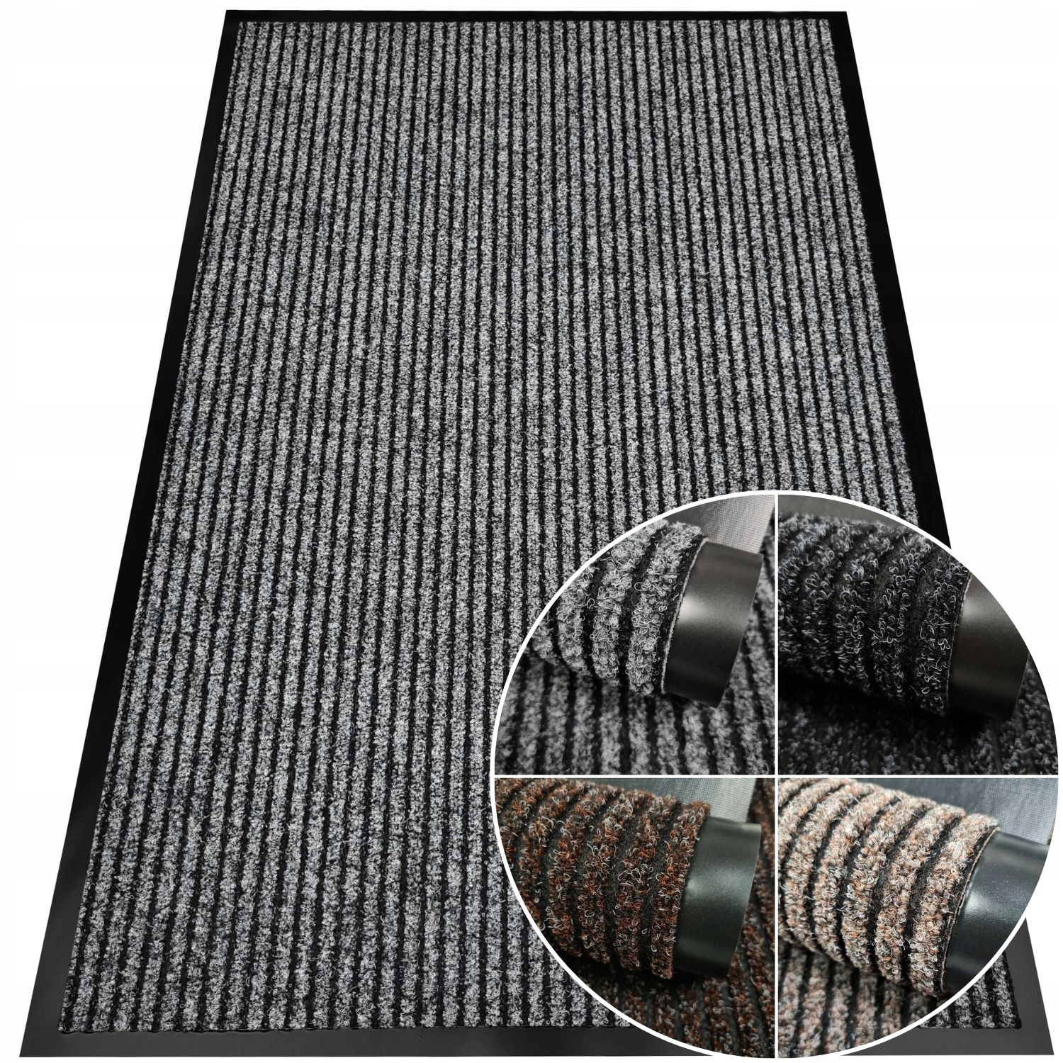 WYCIERACZKA WEJŚCIOWA POD DRZWI 90x150 WYCIERACZKA ZEWNĘTRZNA ...