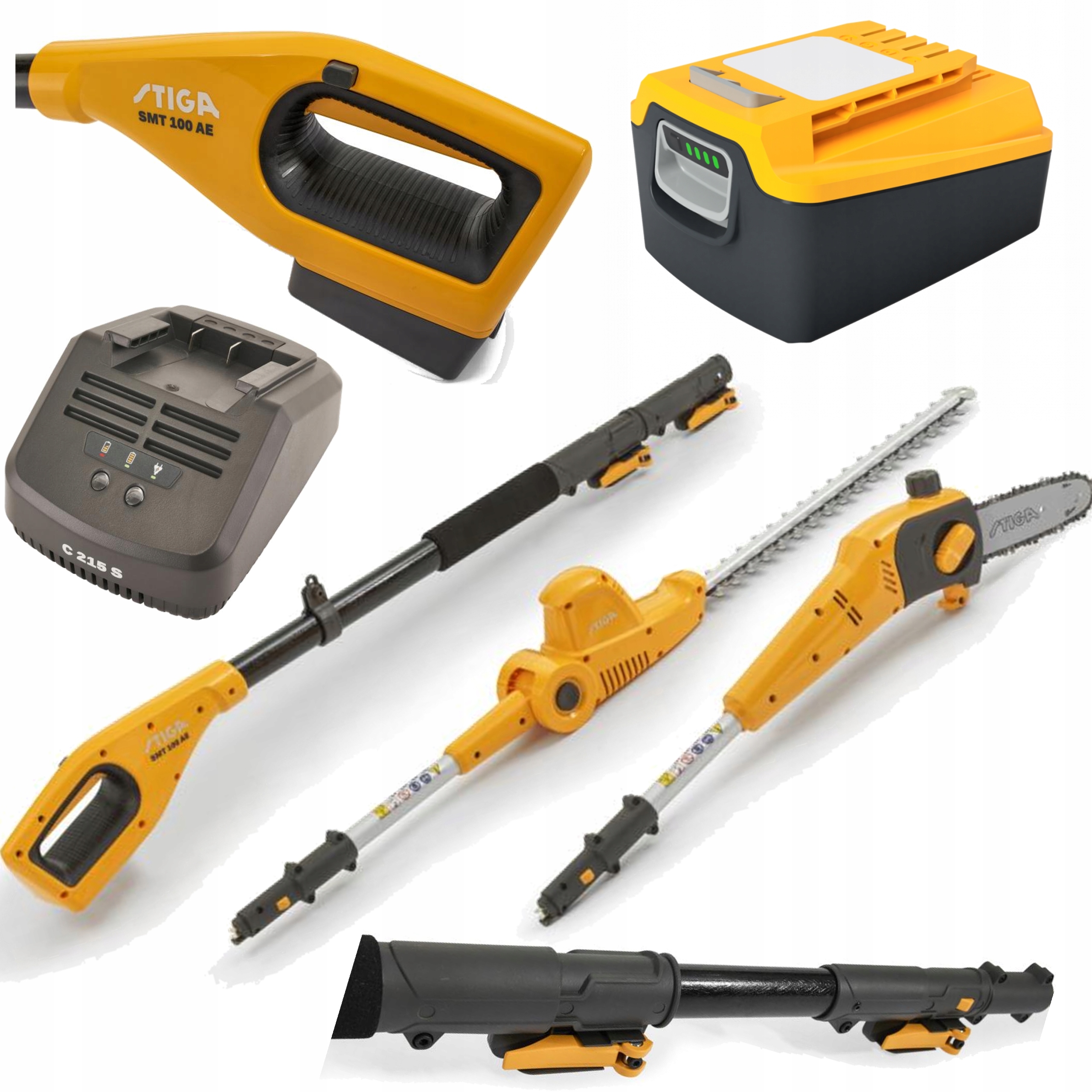 MULTI-TOOL Akumulatorowy STIGA MT100E KIT 4.0Ah 20V (8008984843875 ...