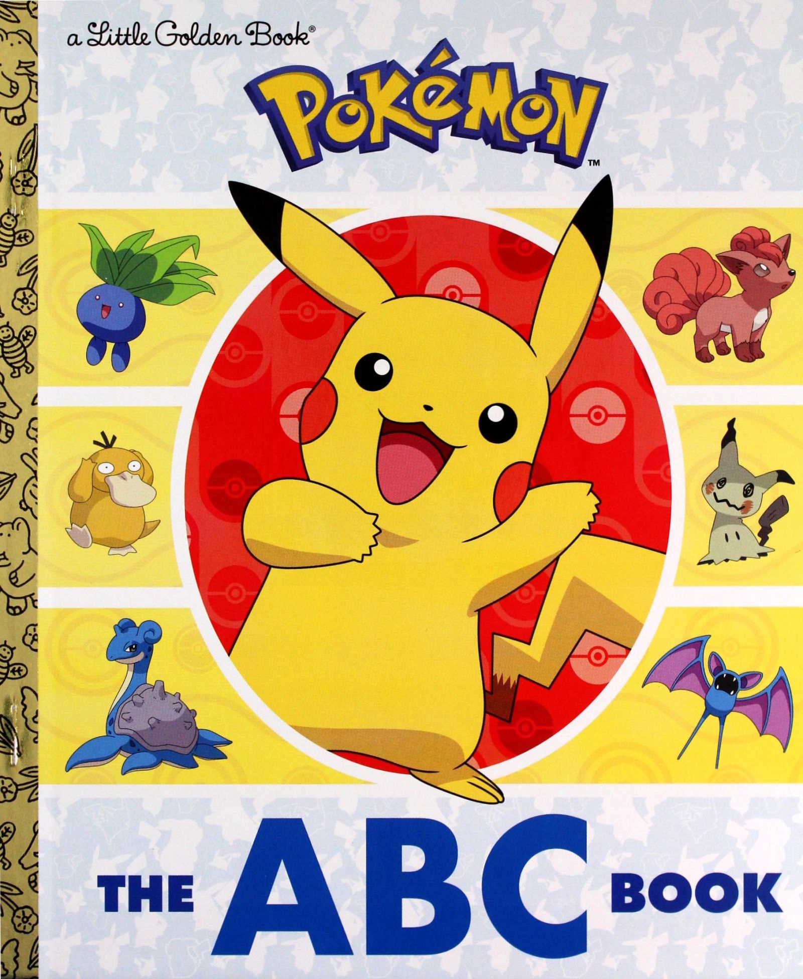 POKEMON THE ABC BOOK (LITTLE GOLDEN BOOKS) - Steve (16656128265 ...