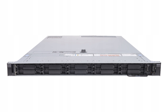 Serwer Dell R640-10x2.5-8xNVME-2x4108-32GB-H730P-HD1 - Sklep, Opinie ...