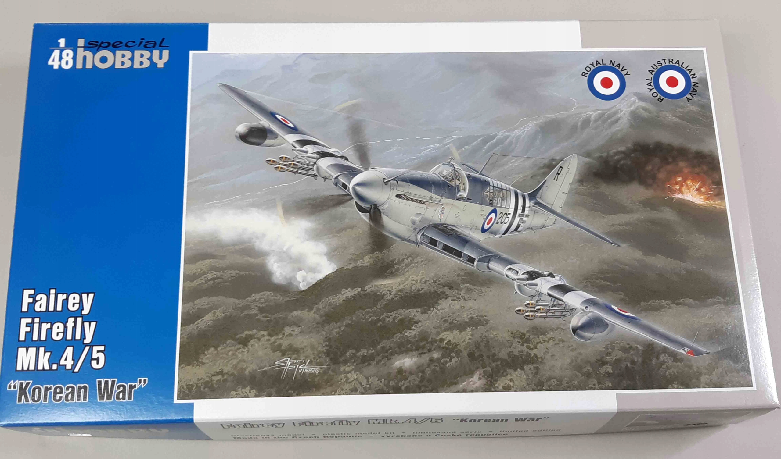 Fairey Firefly Mk.4/5 Korean War SH48136 1/48 • Cena, Opinie - Allegro