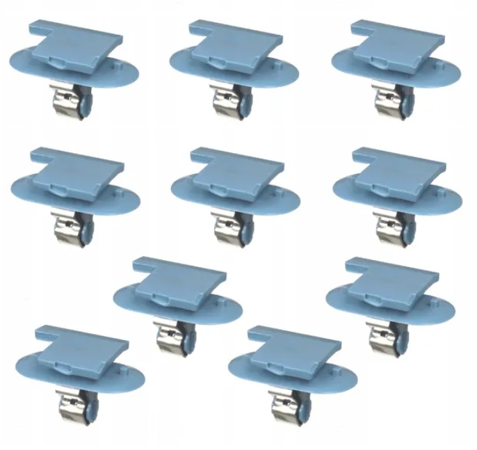 10X SPINKA TAPICERKI SŁUPKA KLAPY LISTWY OPEL INSIGNIA ZAFIRA 24405740 ...