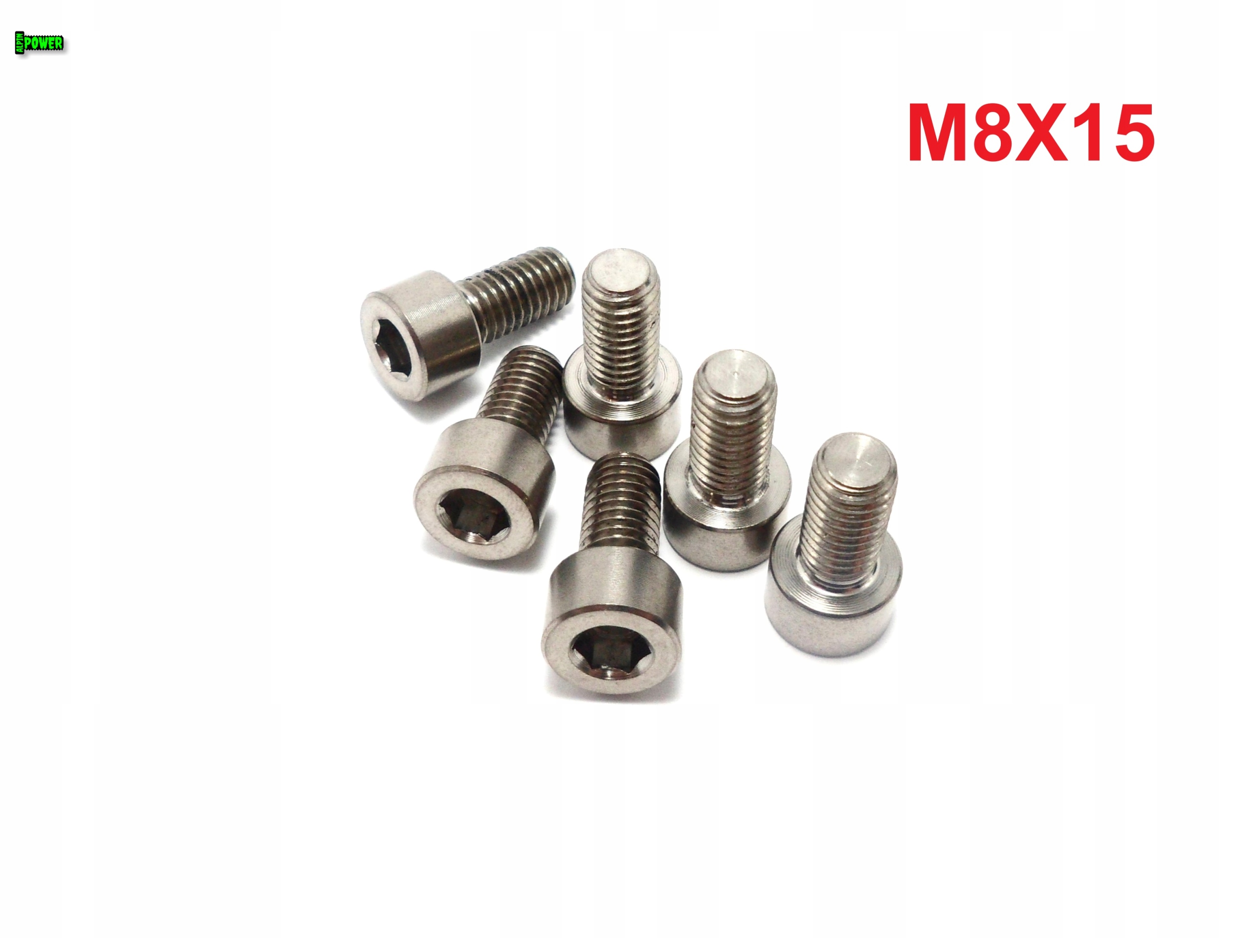 M8X15 ŚRUBA IMBUSOWA DIN 912 ISO 4762 TYTANOWA ŚRUBY TYTANOWE GRADE 5 • Cena, Opinie - Allegro