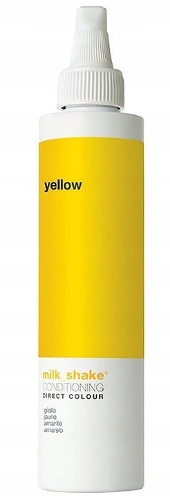 MILK SHAKE Yellow Koloryzująca odżywka, 100ml - porównaj ceny - Allegro.pl