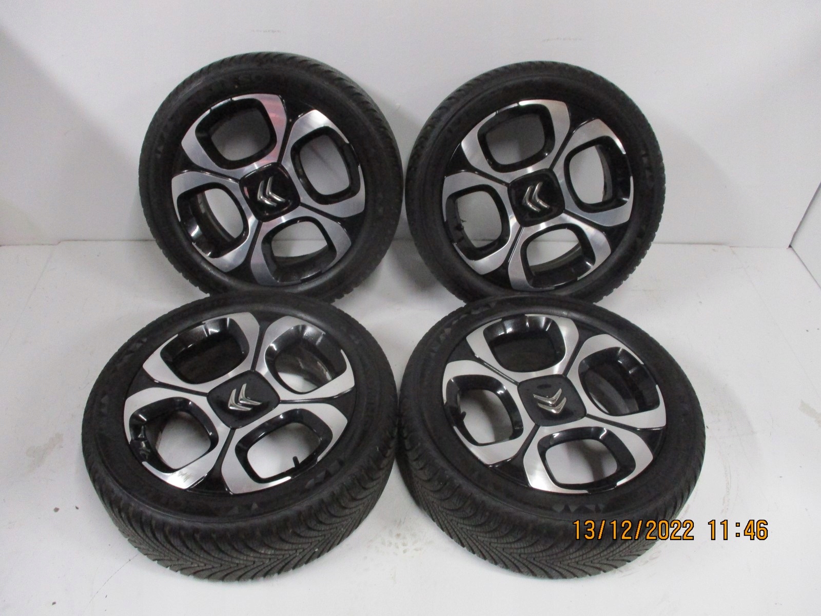 Koła felgi opony CITROEN C3 AIRCROSS R17 M+S 21R xx za 2299 zł z ...