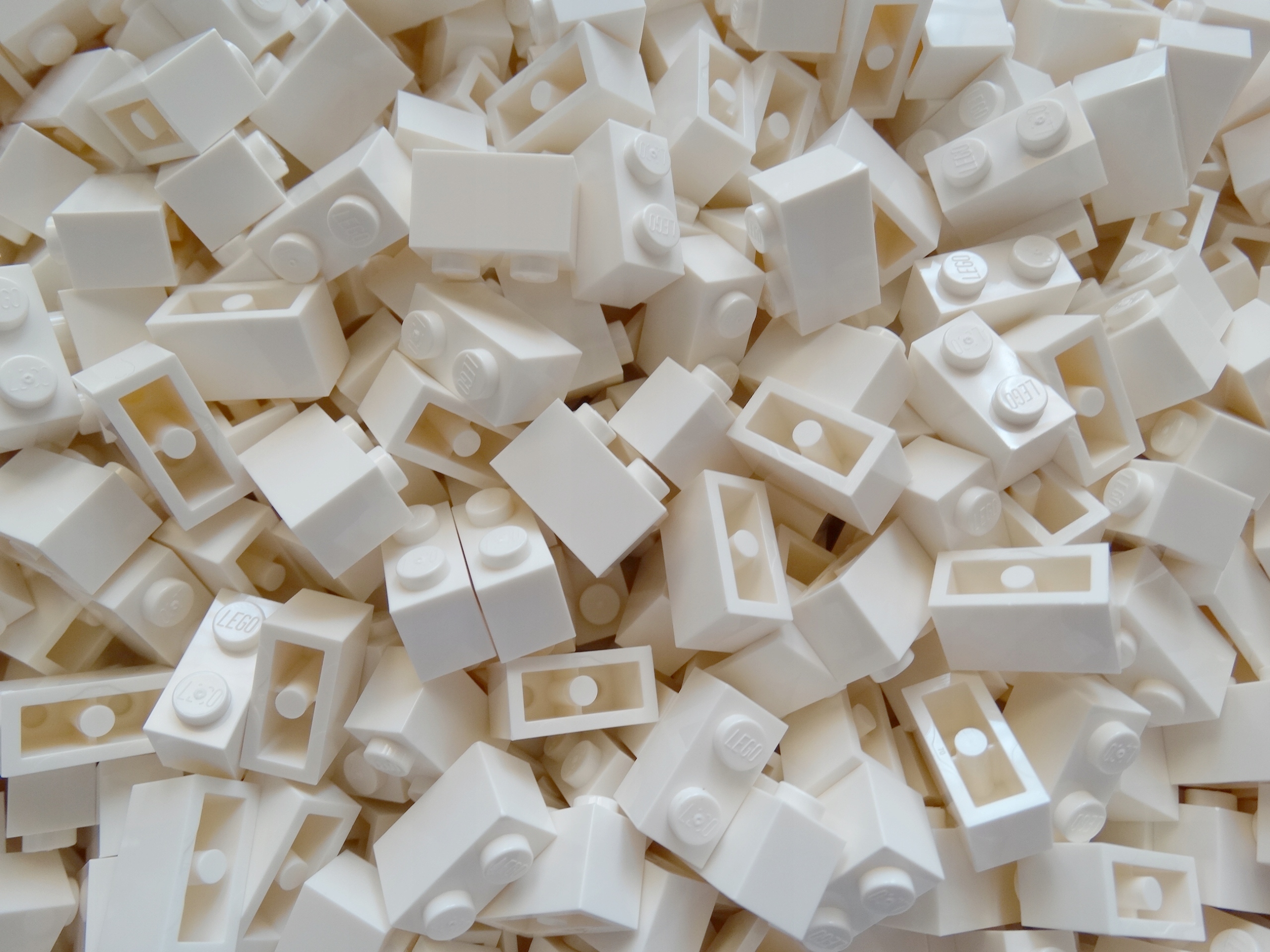 LEGO cegiełki 1x2 Białe White - 20 szt. 3004 - porównaj ceny - Allegro.pl