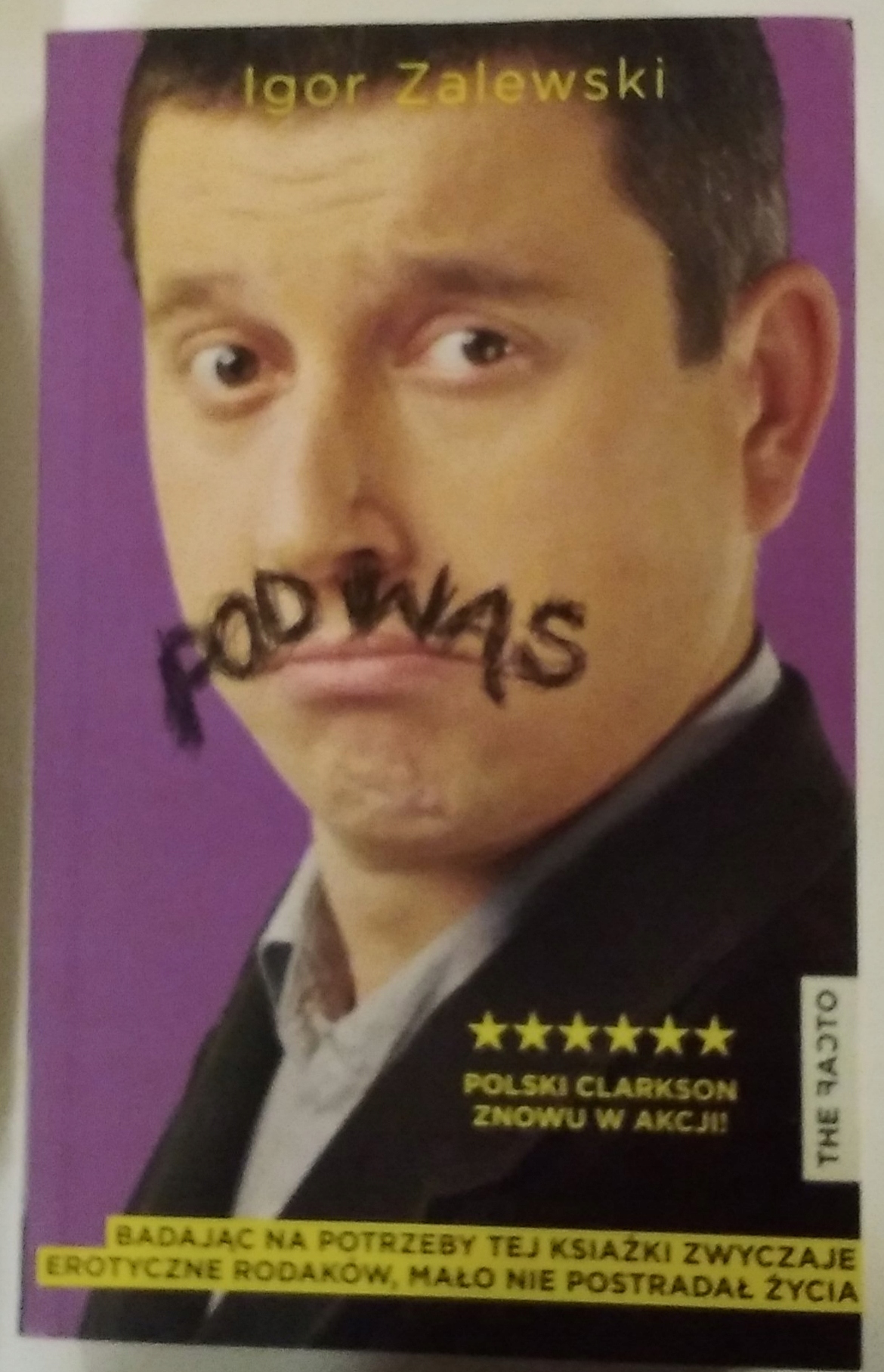 Pod wąs Igor Zalewski • Cena, Opinie - Allegro