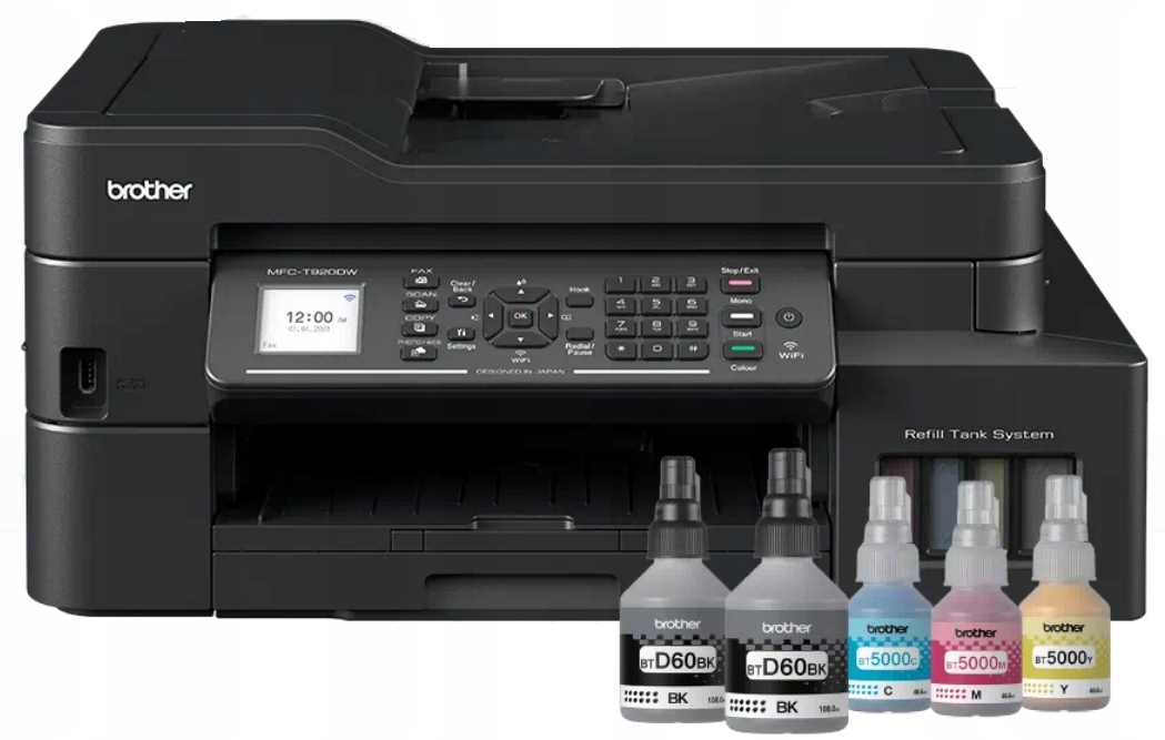BROTHER MFC-T920DW DUPLEX WIFI - Sklep, Opinie, Cena w Allegro.pl