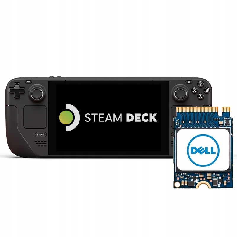 SSD DISK DELL M.2 2230 512GB PCI-e PRO STEAM DECK za 5184 Kč - Allegro