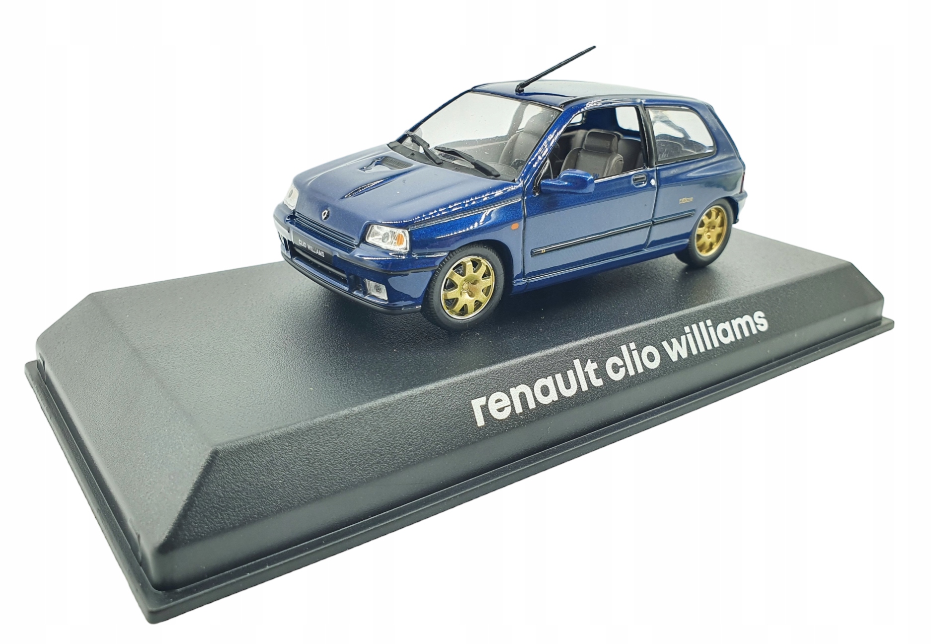 MODEL SAMOCHODU w skali 1:43 RENAULT CLIO WILLIAMS (771730022906 ...