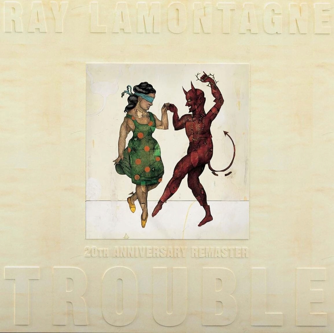 Trouble Ray Lamontagne - Bakelit lemez, (0840381600662) • Ár ...