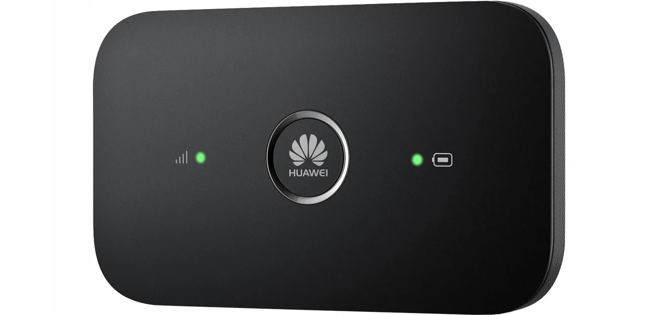 Mobilny przenośny Router Modem LTE 4G SIM WI-FI z baterią Huawei E5573s ...