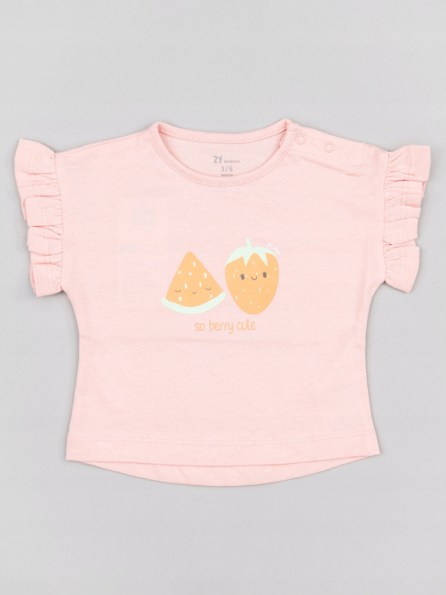 ZIPPY T-Shirt ružový - Allegro