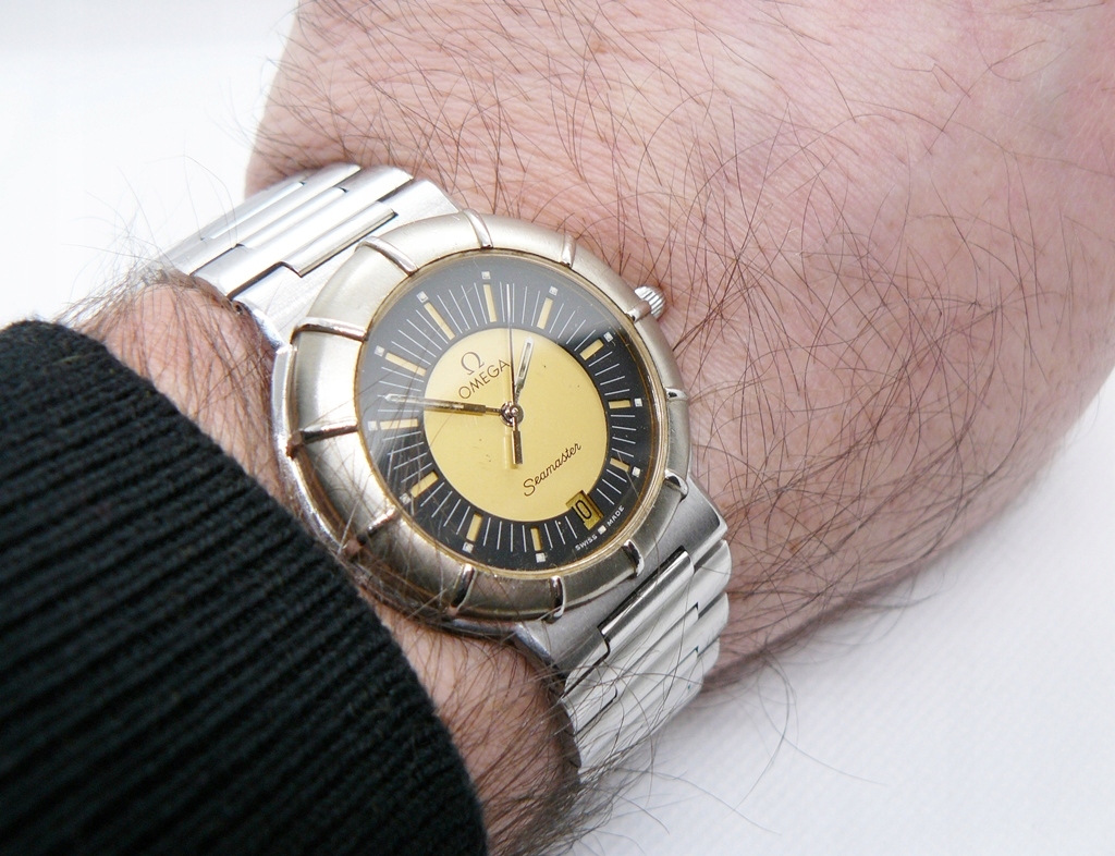 OMEGA Seamaster Spider Dynamic II cal 1430 - zegarek OMEGA seamaster ...