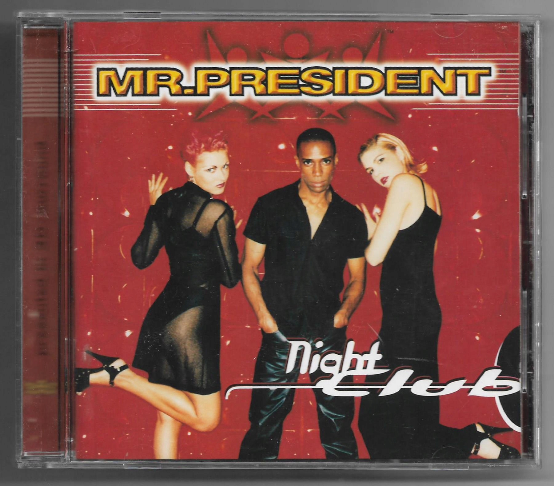 Night Club Mr. President CD • Cena, Opinie - Allegro