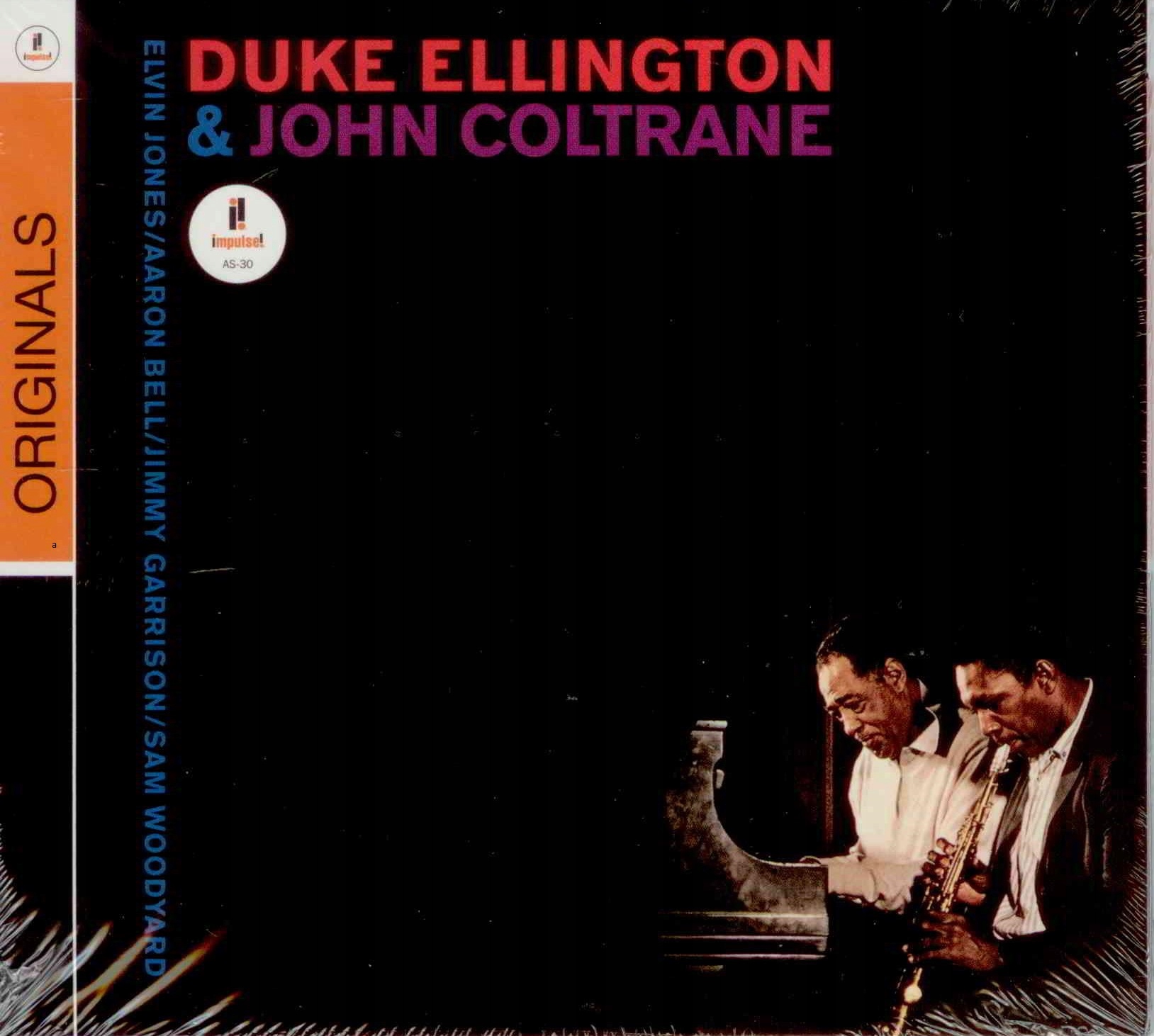 Duke Ellington & John Coltrane [ CD ] 13628205079 - Sklepy, Opinie, Ceny w Allegro