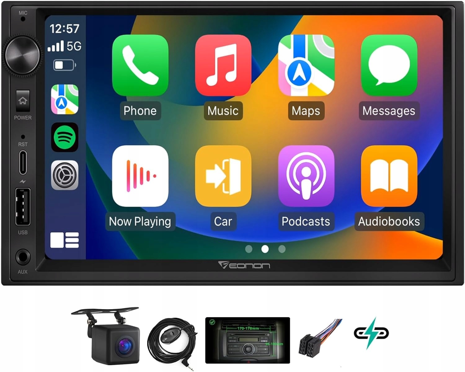 Eonon X3 7" Radio CarPlay Android DSP BT USB Kamera Cofania Linux ...