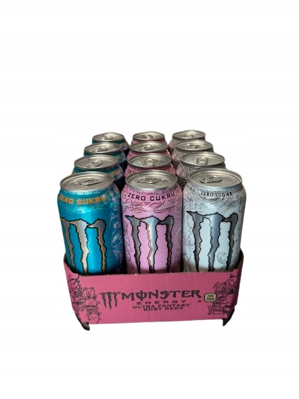 Monster Biały - Niska cena na Allegro