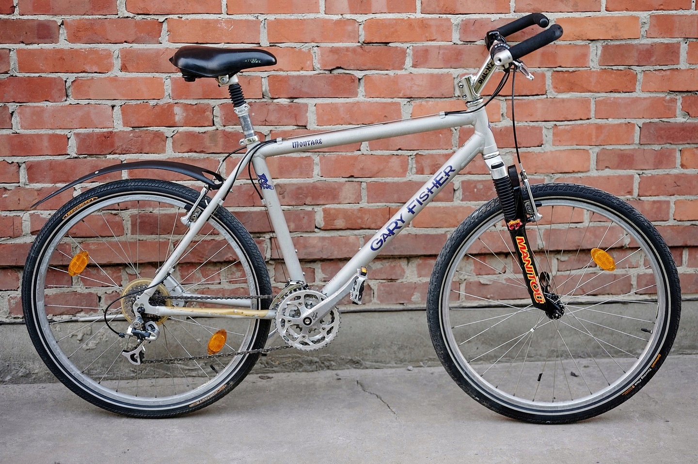 GARY FISHER MONTARE Rower górki Retro MTB SHIMANO XT / MANITOU ~ 19 ...