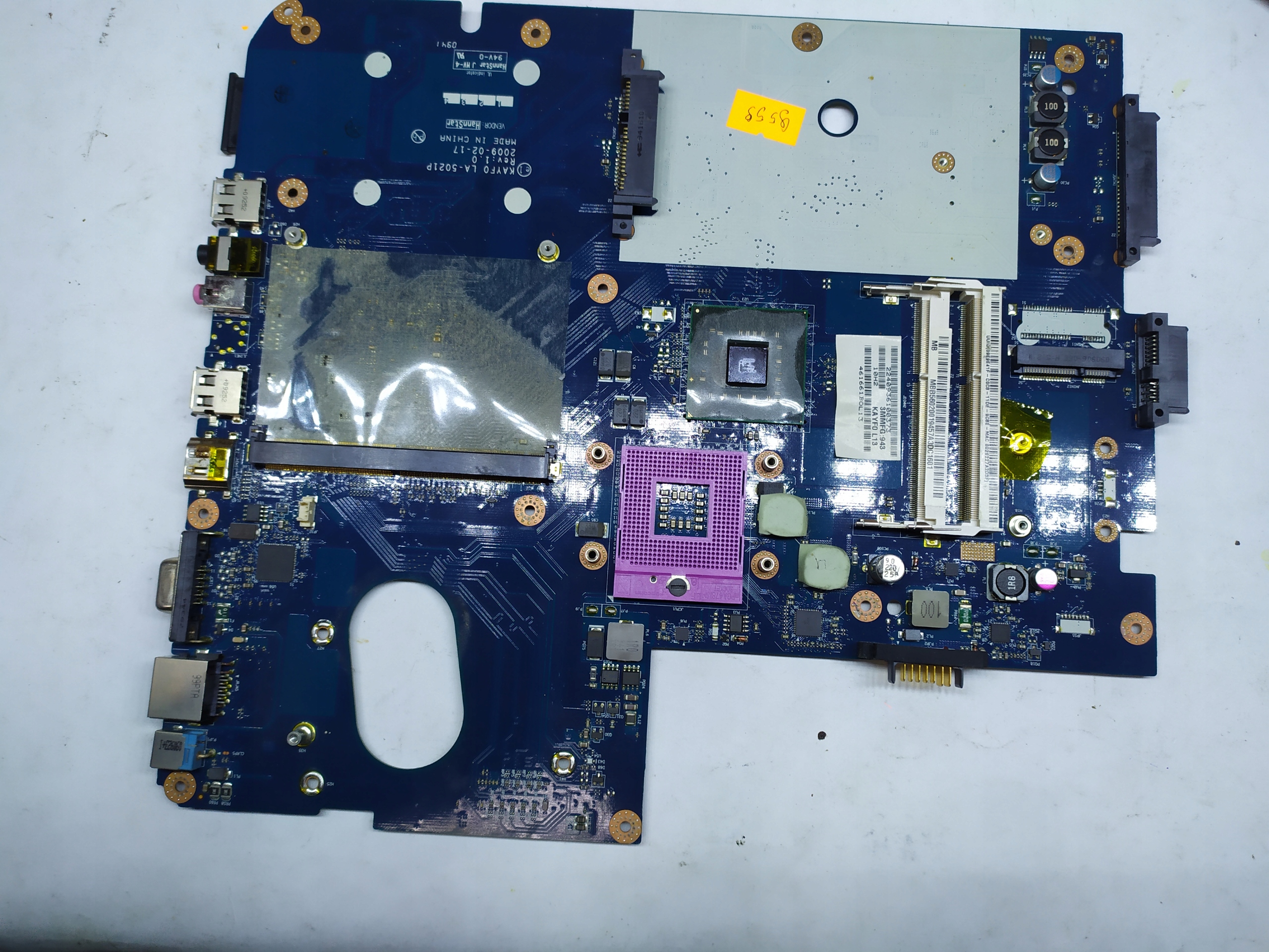 Płyta główna Packard Bell KBYF0 LA-5051P w Częstochowa - Sklep, Opinie ...