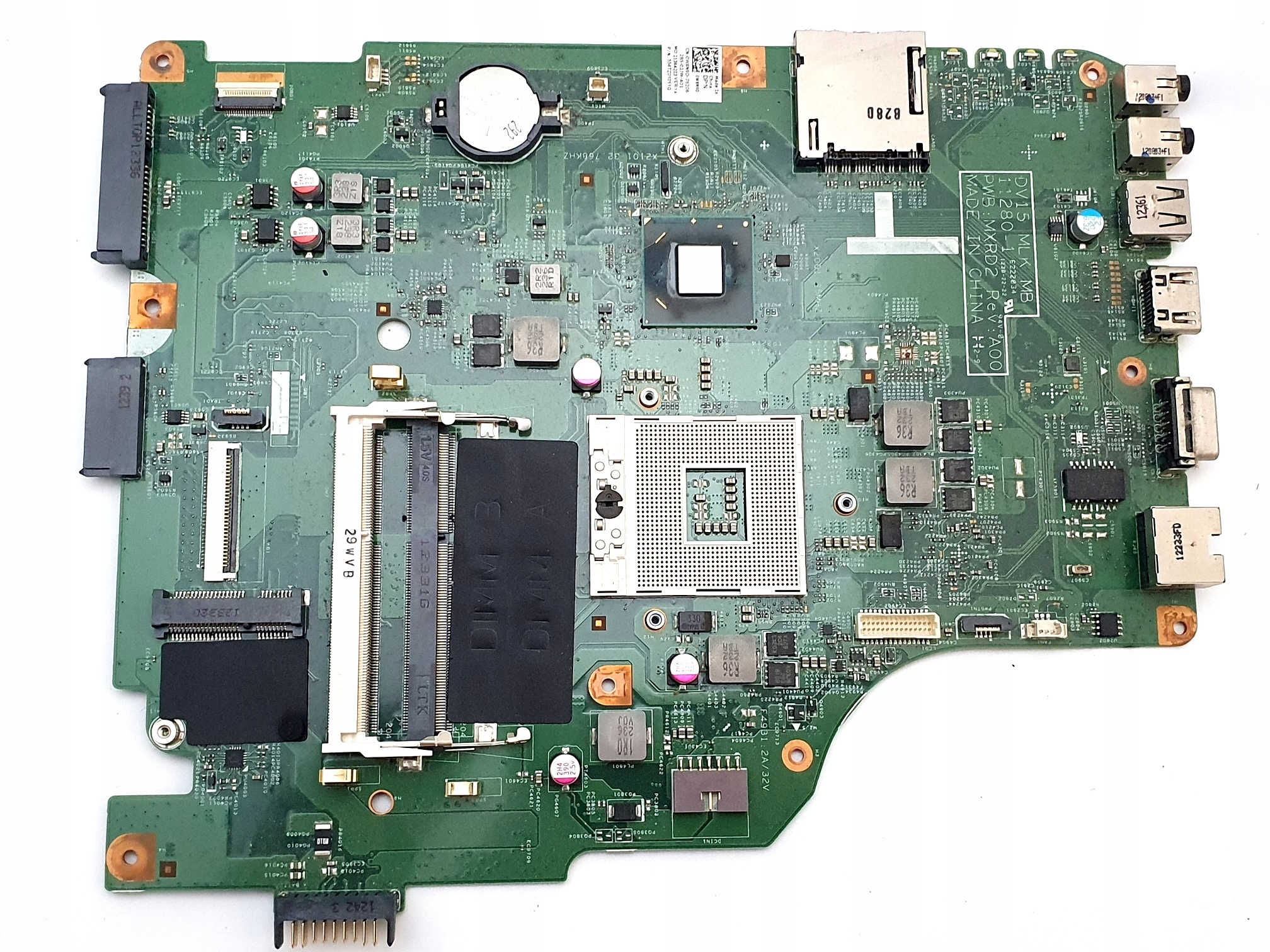 PŁYTA GŁÓWNA DELL INSPIRON 3520 P18F w opole - Sklep, Opinie, Cena w ...