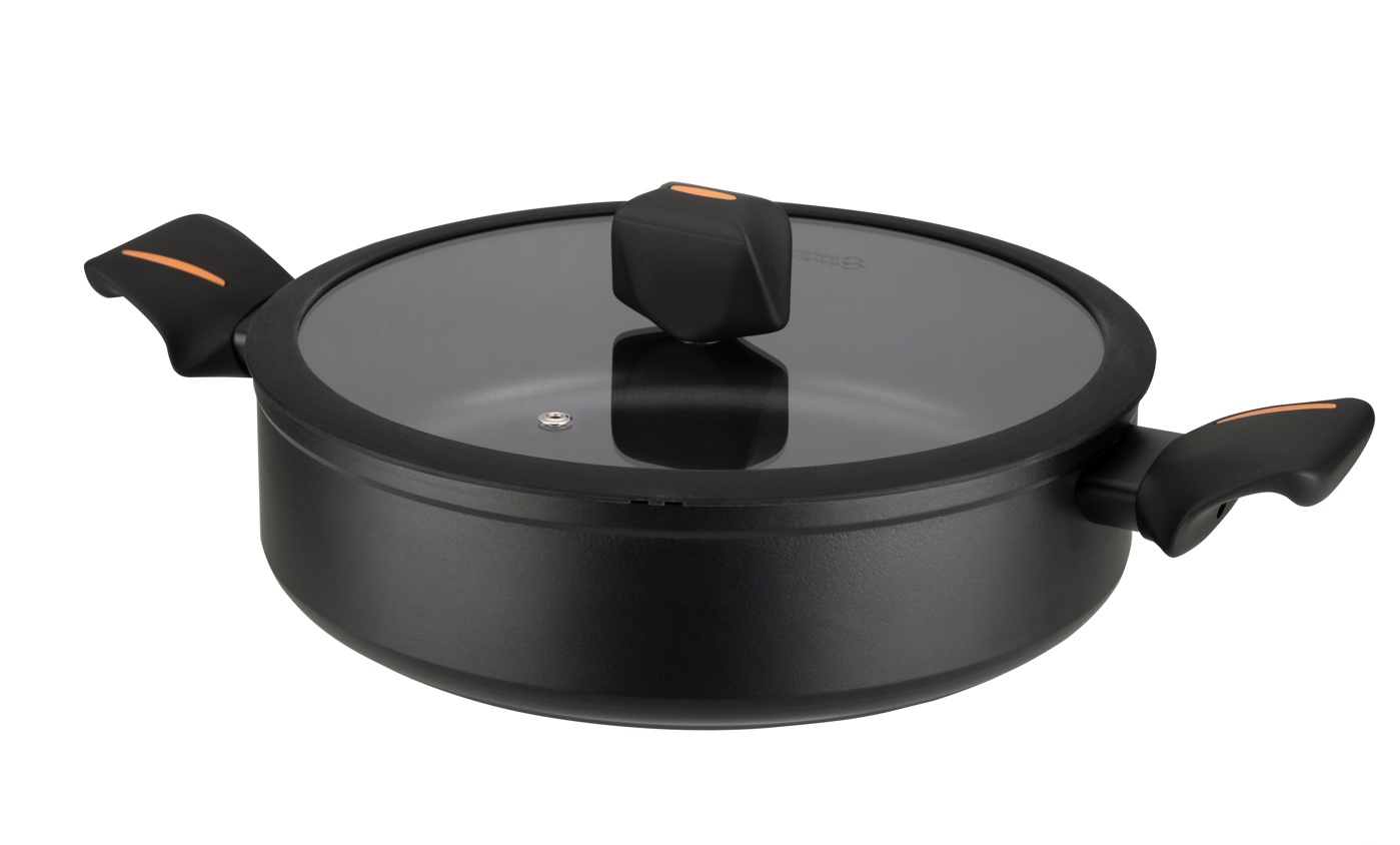 Galicja Patelnia Nero - Niska cena na Allegro