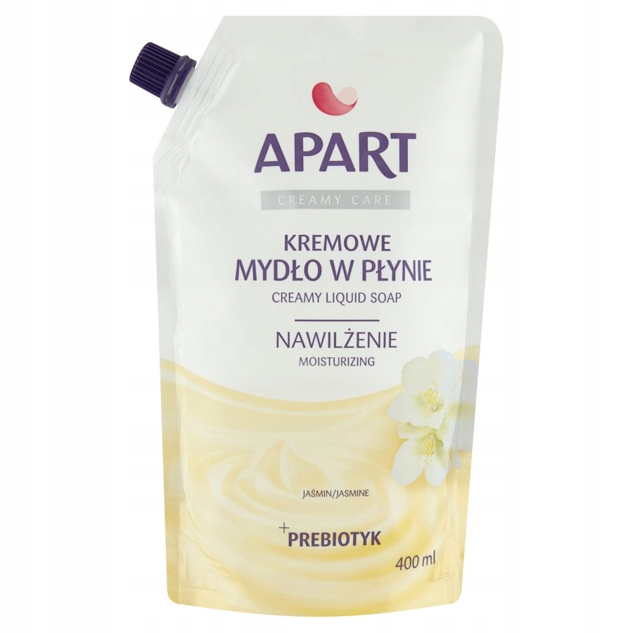Apart Mydło w Płynie Zapas 400 ml JAŚMIN Prebiotyk Creamy Care ...