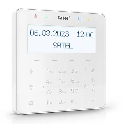 MANIPULATOR KLAWIATURA DOTYKOWA INTEGRA PERFECTA (INT-KSG2R-W) • Cena ...