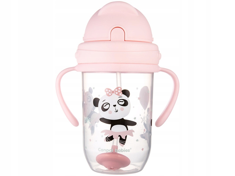 Butelka CANPOL BABIES Exotic Animals 56/606 270 ml (5901691852754) • Cena, Opinie • Kubki i ...