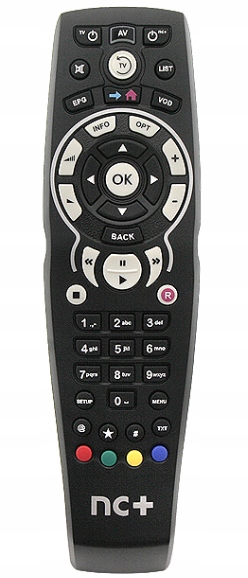 ORYGINALNY PILOT dekodera NC+ BOX+ TURBOBOX MEDIA - Sklep, Opinie, Cena ...