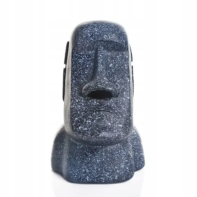 Paper Towel Box Square Moai Shape Resurrection Island Stone Figure ...