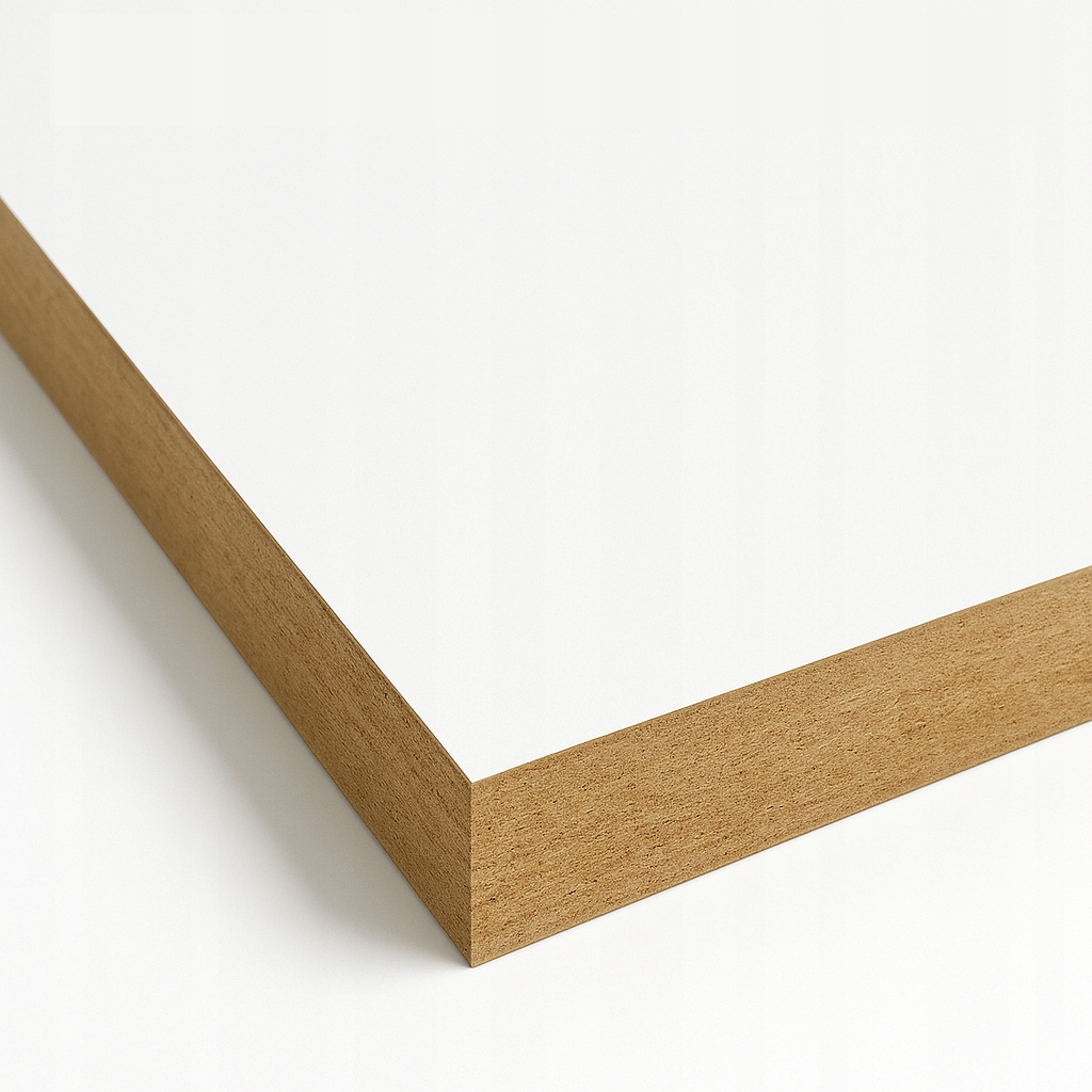Płyta MDF biała 18mm na wymiar 0110 SM Kronospan • Cena, Opinie • Półki ...